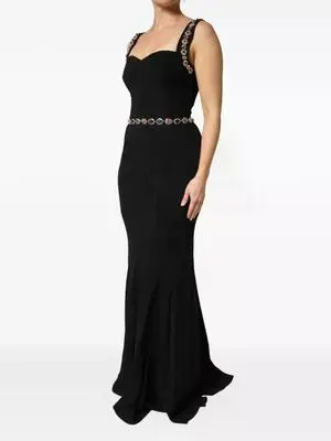 Dolce & Gabbana Embellished Mermaid-gown Dress