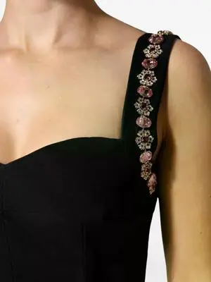 Dolce & Gabbana Embellished Mermaid-gown Dress