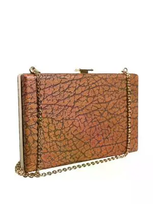 Dolce & Gabbana Textured Leather Clutch Bag