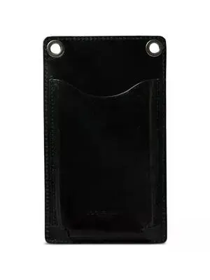 Dolce & Gabbana Eyelet-detail Leather Wallet