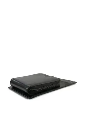 Dolce & Gabbana Eyelet-detail Leather Wallet