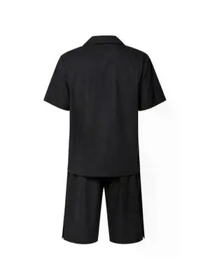 Dolce & Gabbana Logo-pattern Pyjama Set