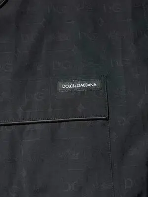 Dolce & Gabbana Logo-pattern Pyjama Set