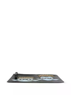 Dolce & Gabbana Dgfamily Embellished Leather Clutch Bag