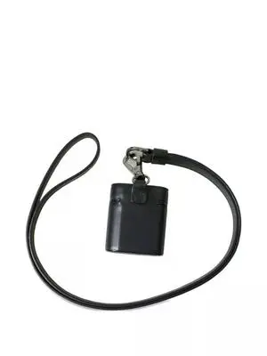 Dolce & Gabbana Logo-print Strap-detail Airpods Case