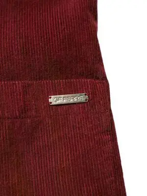 Gianfranco Ferre Corduroy Notch-lapel Blazer