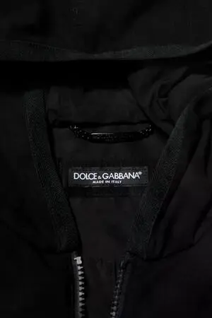Dolce & Gabbana Logo-plaque Sleeveless Hoodie