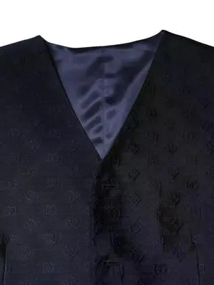 Dolce & Gabbana Logo-embossed Waistcoat
