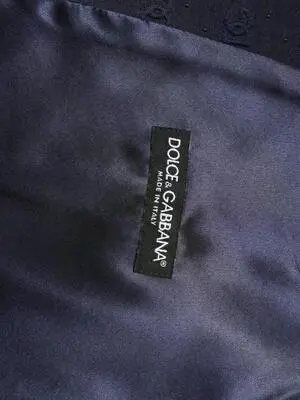 Dolce & Gabbana Logo-embossed Waistcoat