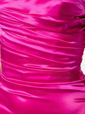 Dolce & Gabbana Ruched Midi Dress
