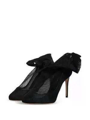 Dolce & Gabbana Mesh Ankle Boots