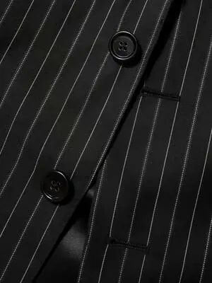 Dolce & Gabbana Martini Pinstripe Blazer