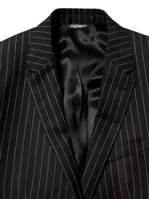 Dolce & Gabbana Martini Pinstripe Blazer