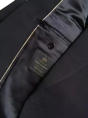 Dolce & Gabbana Double-breasted Sicilia-fit Suit