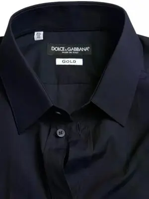 Dolce & Gabbana Gold Slim-fit Shirt