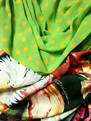 Dolce & Gabbana Floral-patchwork Ruched Mini Dress