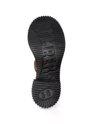 Camper Pix Leather Loafers