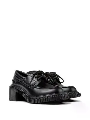 Camper Pix London Lace-up Loafers - Black