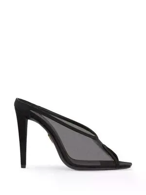 GIUSEPPE ZANOTTI Guepiere Mules 105 - Black