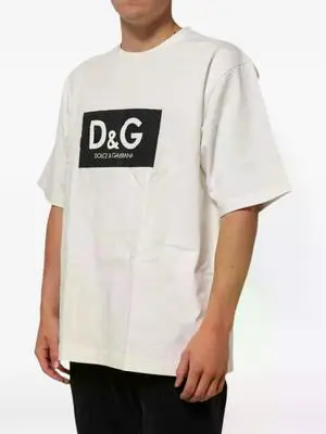Dolce & Gabbana Logo-print Cotton T-shirt