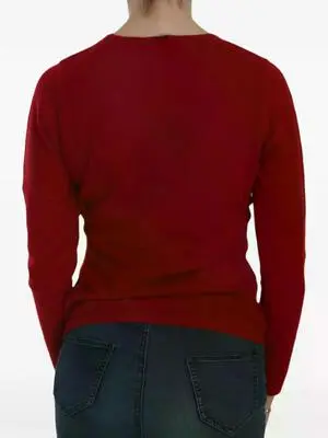 MILA SCHON Cashmere Crew-neck Sweater