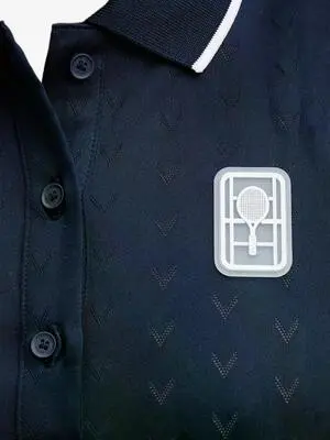 Lacoste Heritage Monogram Polo Shirt