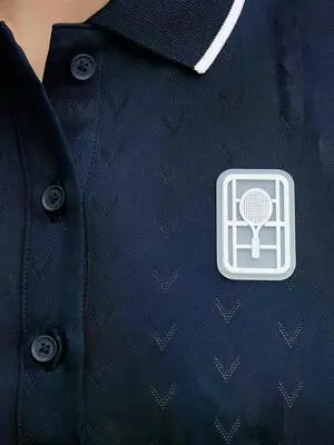Lacoste Heritage Monogram Polo Shirt