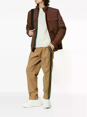 Moncler Vnorviane Quilted Jacket - Brown