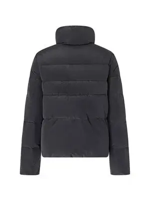Pinko Quilted High-neck Jacket - Grey