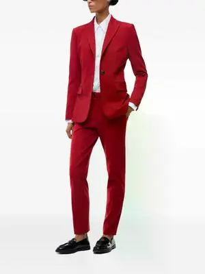 Pinko Single-breasted Peak Lapel Blazer