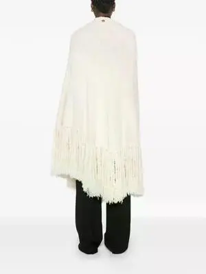 CHIARA IS Fringe-trim Cape