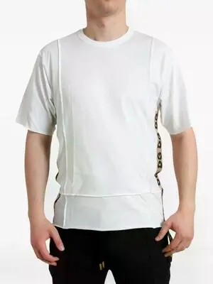 Dolce & Gabbana Logo-tape T-shirt - White