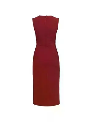 Dolce & Gabbana Crepe Midi Dress