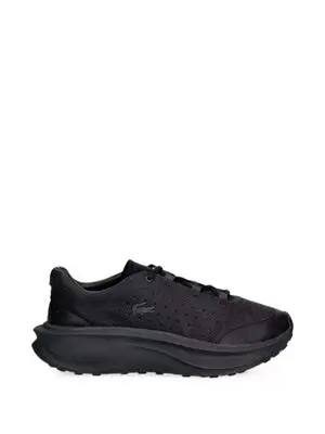 Lacoste Neo Run Active Panelled Mesh-detail Sneakers - Black