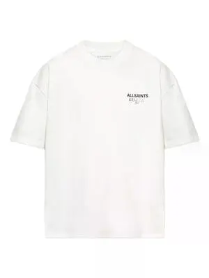 ALLSAINTS Krakow Logo T-shirt - White