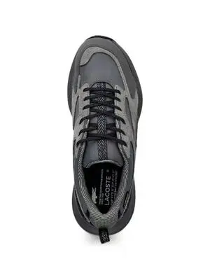 Lacoste L003 Evo Panelled Mesh-trim Sneakers