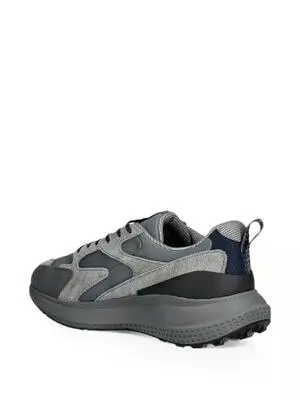 Lacoste L003 Evo Panelled Mesh-trim Sneakers