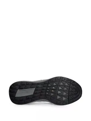 Lacoste L003 Evo Panelled Mesh-trim Sneakers