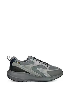 Lacoste L003 Evo Panelled Mesh-trim Sneakers - Grey