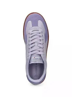 Lacoste Baseshot Pro Logo-patch Panelled Sneakers