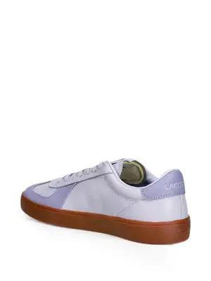 Lacoste Baseshot Pro Logo-patch Panelled Sneakers