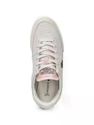 Lacoste Aura Logo-plaque Suede Sneakers