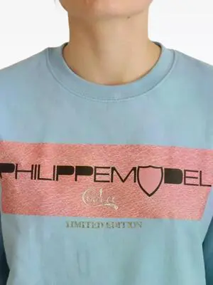 Philippe Model Logo-print Sweater