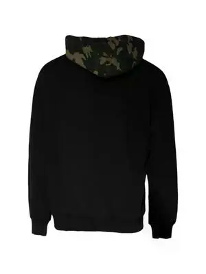 Dolce & Gabbana Camouflage-print Hoodie