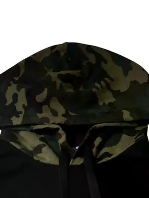 Dolce & Gabbana Camouflage-print Hoodie