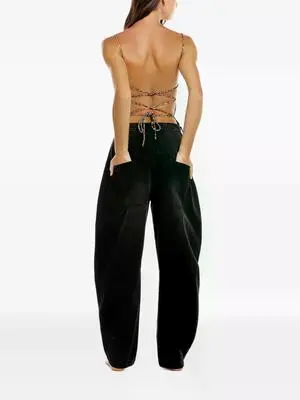 Agua Bendita Fallon Quilt Trousers