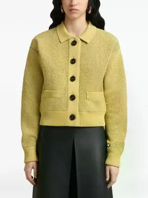 Marni Button-up Wool Cardigan