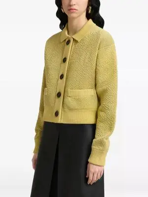 Marni Button-up Wool Cardigan