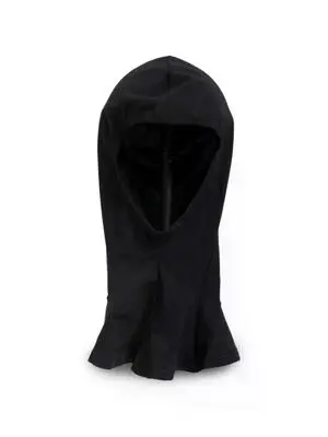 Dolce & Gabbana Stretch Design Balaclava - Black