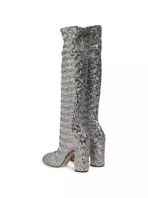 Dolce & Gabbana Sequin-embellished Boots